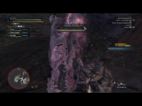 Steam Community :: Video :: Monster Hunter World Beta Anjanoth hunt