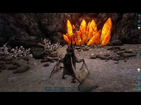Crystal Location Huge Amount Early Game Lost Island Ark