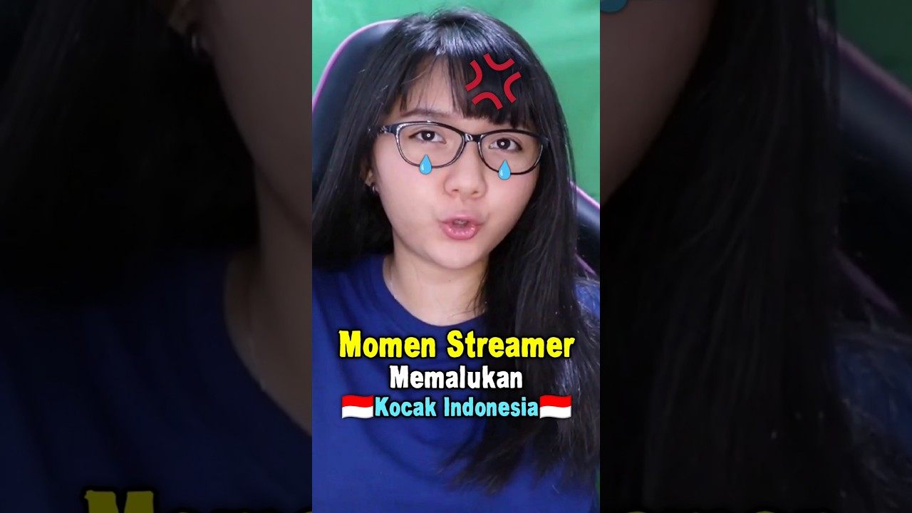 Momen Memalukan Streamer Indonesia