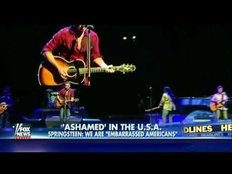 Limousine Liberal Bruce Springsteen Bashes America In Hate-Filled Rant ...