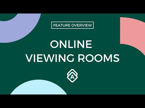 Private Online Viewing Rooms for Art Collectors and Organizations