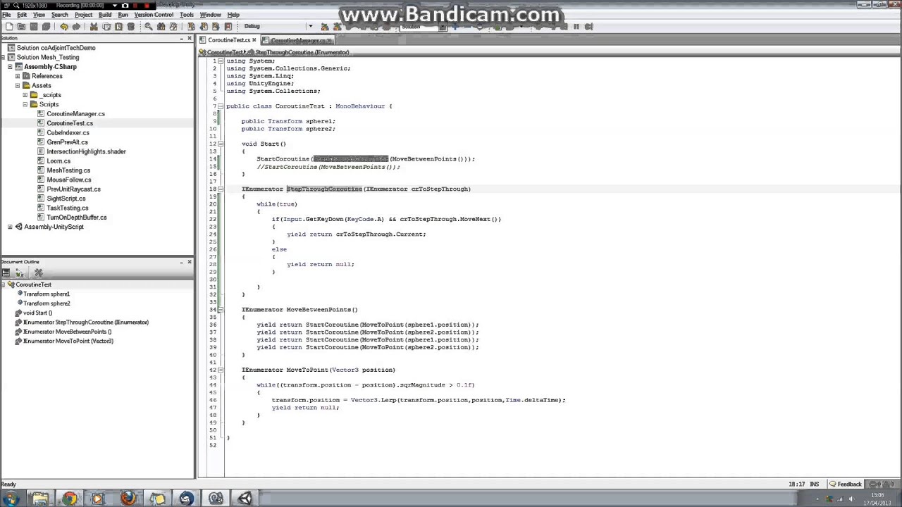 Controlling Coroutines: Beyond Beginner Unity Tutorials