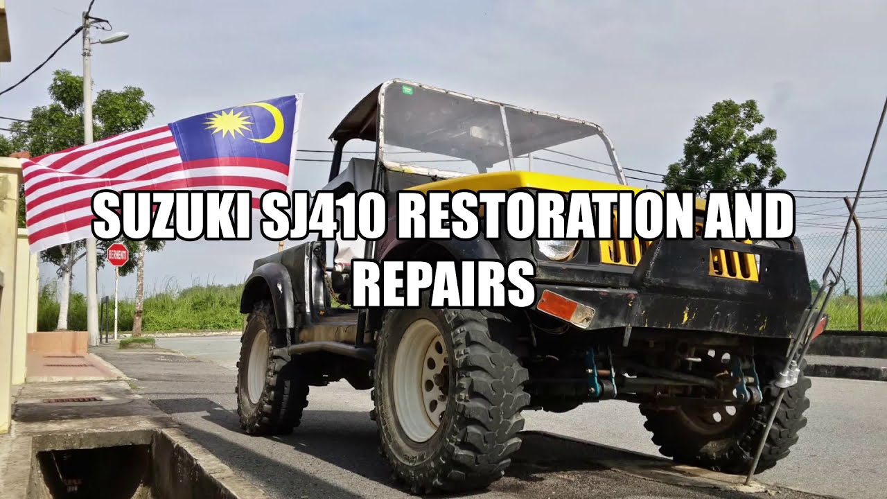 Suzuki SJ410 Restoration and Repairs