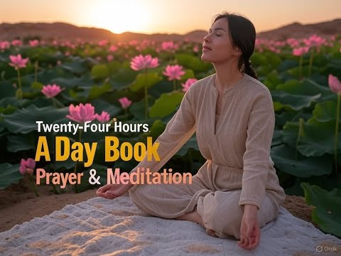 Twenty-Four Hours A Day Book– May 15 - Daily Reading - A.A. - Serenity Prayer & Meditation