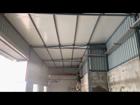 Prefabricated Shed - Puff Panel Roof Shed Manufacturer from Hyderabad