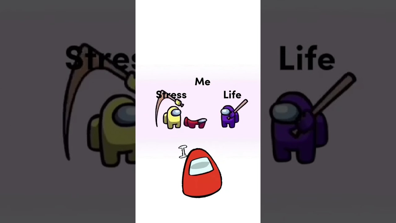 Among Us = Sus #amongussus #amongusmemes #RealLifeVsAmongUs