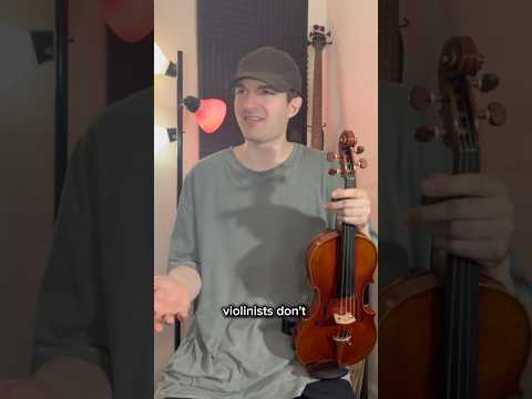 Why do Violinist struggle in school?!