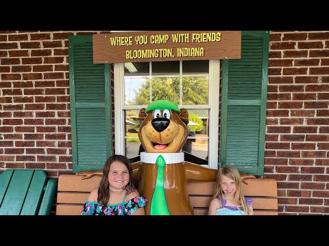 Why Yogi Bear's Jellystone Park is the Perfect Family Getaway