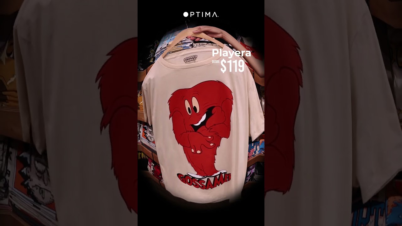 Playeras a precios increíbles de Optima.