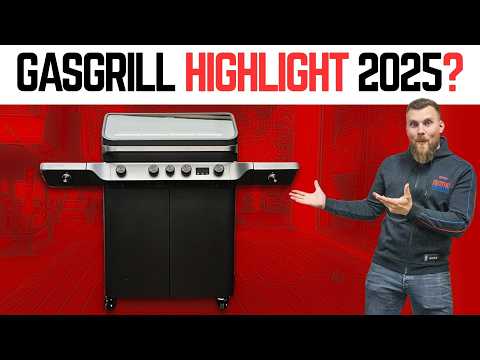 Secret revealed! UNIQUE gas grill from Rösle