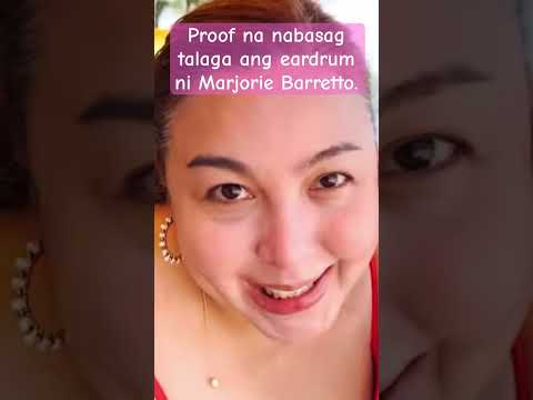 Dennis Padilla binasag ang eardrum ni Marjorie Barretto.