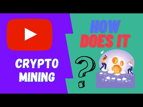 How Does CRYPTO MINING Work