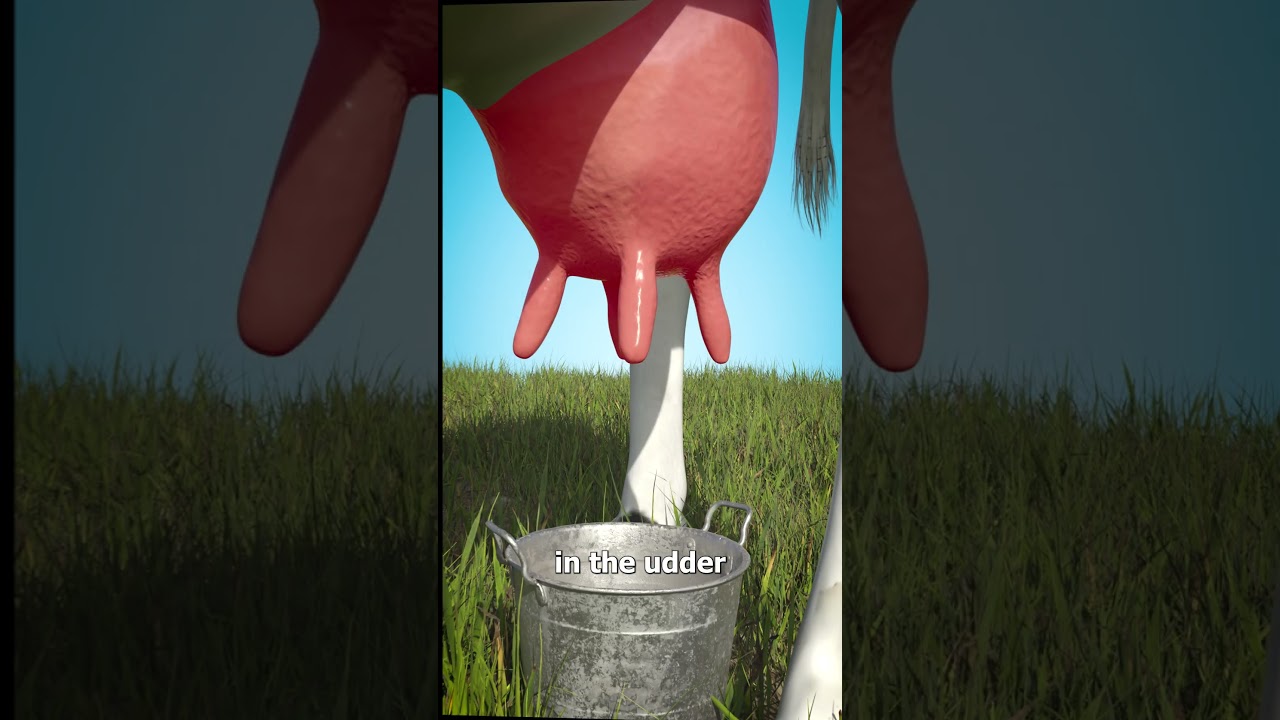 How To Milk A Cow 🤔