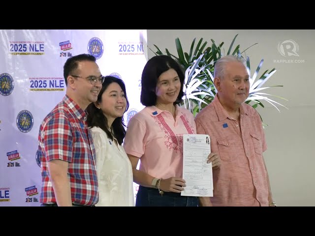 Pia Cayetano, now on her third term in the Senate, seeks reelection