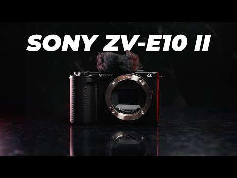 Sony ZV-E10 II: First impressions (ZV-E10M2)