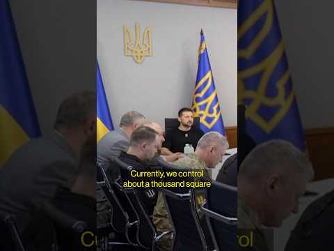 Ukrainian Troops Captured Swathe of Russia's Kursk, Commander Says