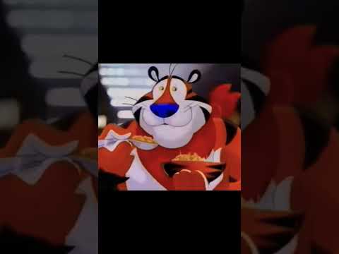 "Frosted Flakes", Tony The Tiger Says That They're Crate [Crap That's Great]
