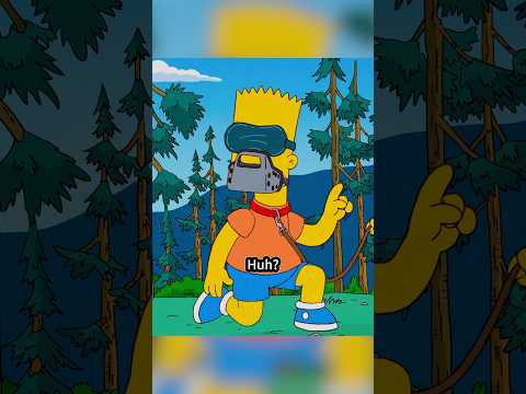 Bart the Sniffer#shorts #thesimpsons