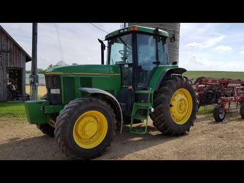 Finally Getting The Blower Motors Working In The JD 7600