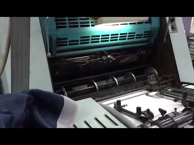 Offset Printing Machine - Used Offset Printing Machine Wholesale Trader ...