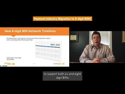Payment Industry Migration to 8-digit BINS