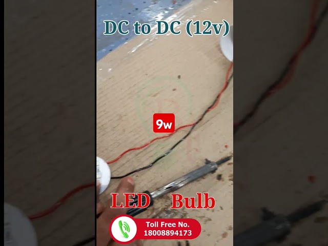 Dc Led Bulb - 12V 24V DC LED Bulb With Box Manufacturer from New Delhi
