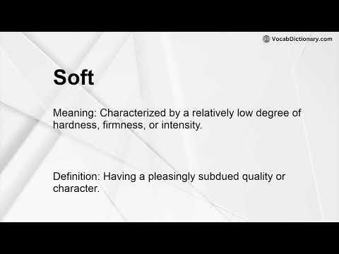 Soft Meaning