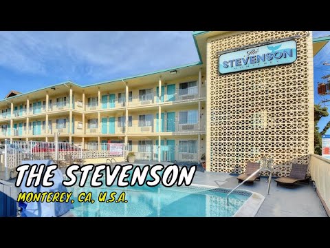 The Stevenson Monterey Room Tour & Review - Monterey, CA USA | Hotel Accommodations