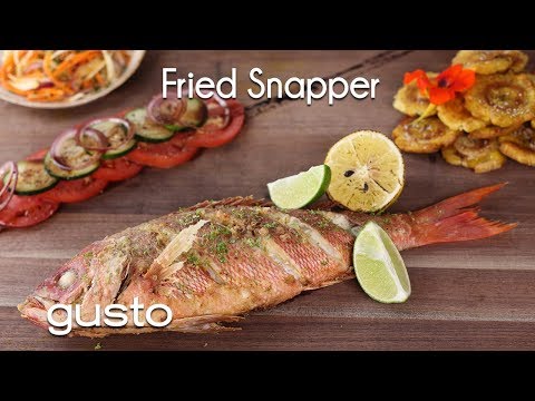 Crispy Fried Snapper | The Latin Kitchen