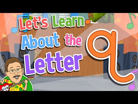 Let's Learn About the Letter q | Jack Hartmann Alphabet Song