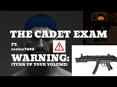 SCP-Pathos III I The Cadet Exam Experience
