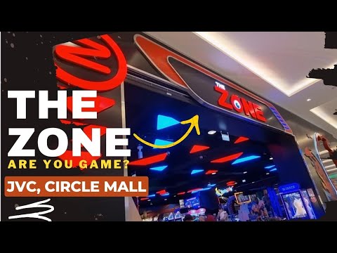 THE ZONE | CIRCLE MALL JUMEIRAH VILLAGE CIRCLE (JVC) | INDOOR PLAYGROUND TOUR | DUBAI UAE