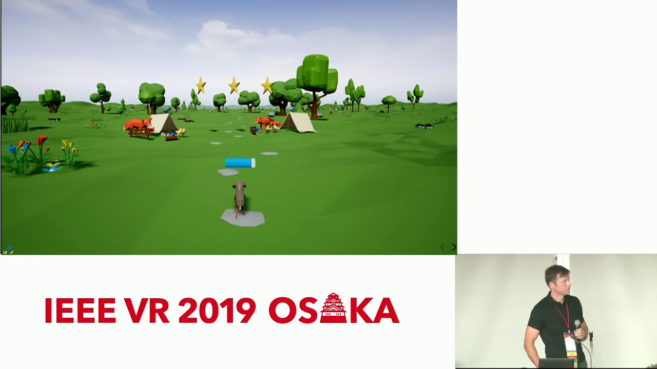 [S19_3] Using Virtual Reality and Gamification Within Procedural Generated Environments