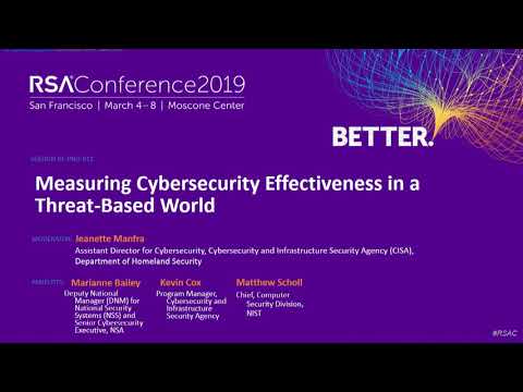 Measuring Cybersecurity Effectiveness in a Threat-Based World