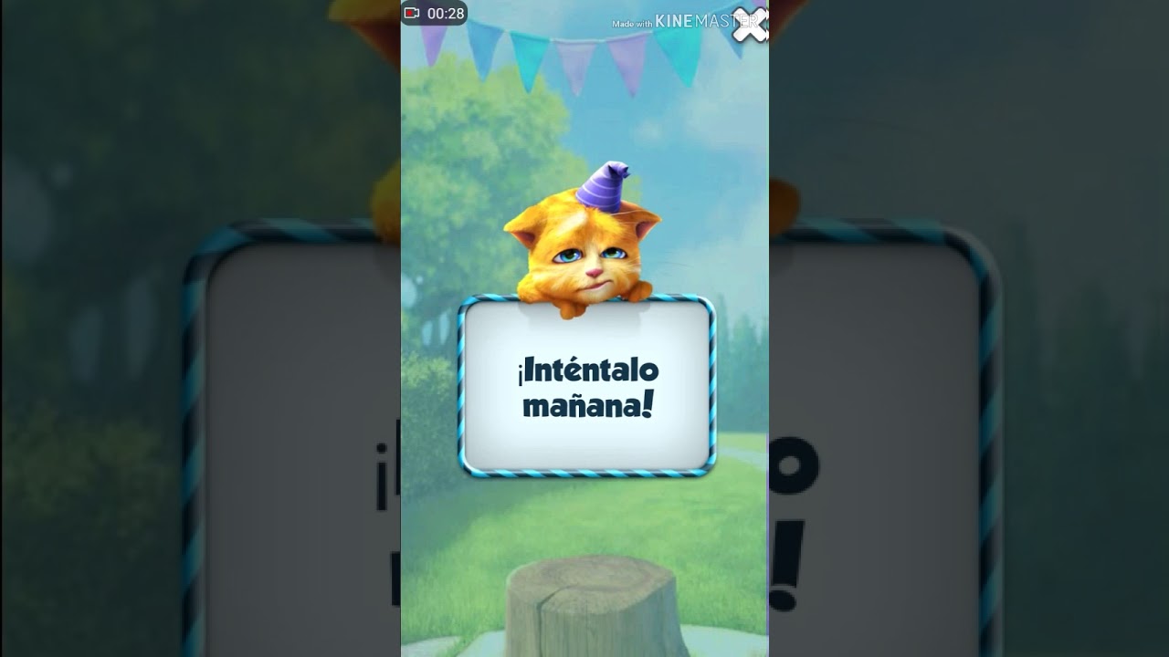 Talking Ginger 2 Try Again Tomorrow (ANDROID VERSION)