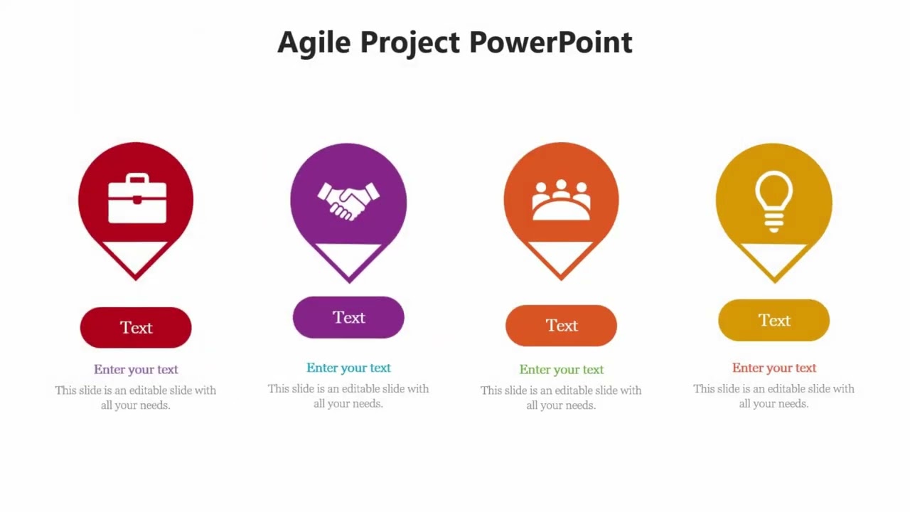 Agile Project PowerPoint Presentation