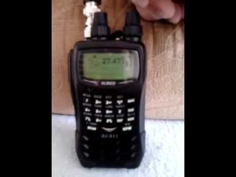 Alinco DJ-X11 (SSB) Ham radio band (10m)