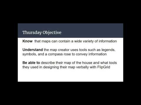 English Objectives for Social Studies Slides - Thursday Objective