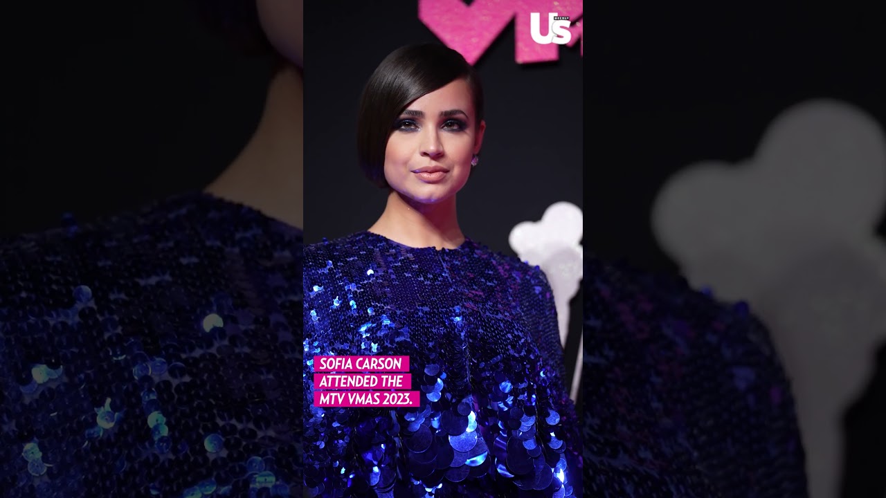 Sofia Carson At MTV VMAs 2023 #SofiaCarson #VMAs #CelebrityFashion