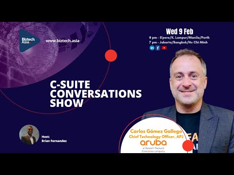 Biztech C Suite Conversations Show - Increase agility and innovate at speed