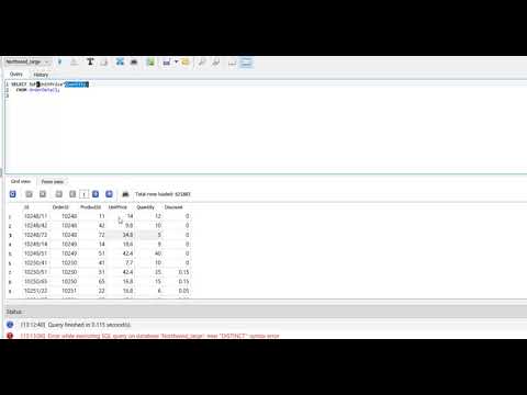 Learn SQL | SQLITE Aggregate Functions Group By Distinct - Mind Luster