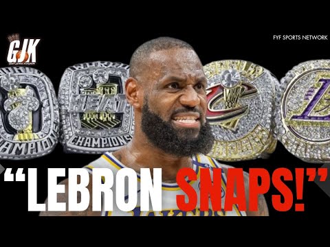 LeBron James Ring Culture Lie | Jordan Fans Panic