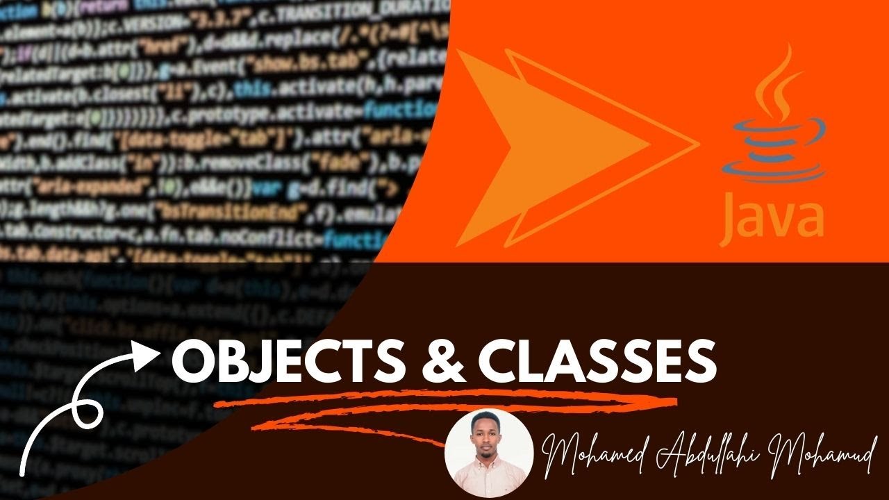 Classes and Objects using JAVA -  (Afsoomaali)