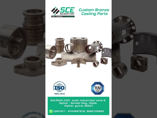 Bronze Casting Parts - Custom Bronze Casting Parts Trader - Wholesaler ...