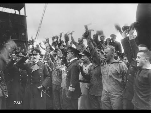 Photos of the German Navy Merchant Raider Wolf During World War 1 (1918)