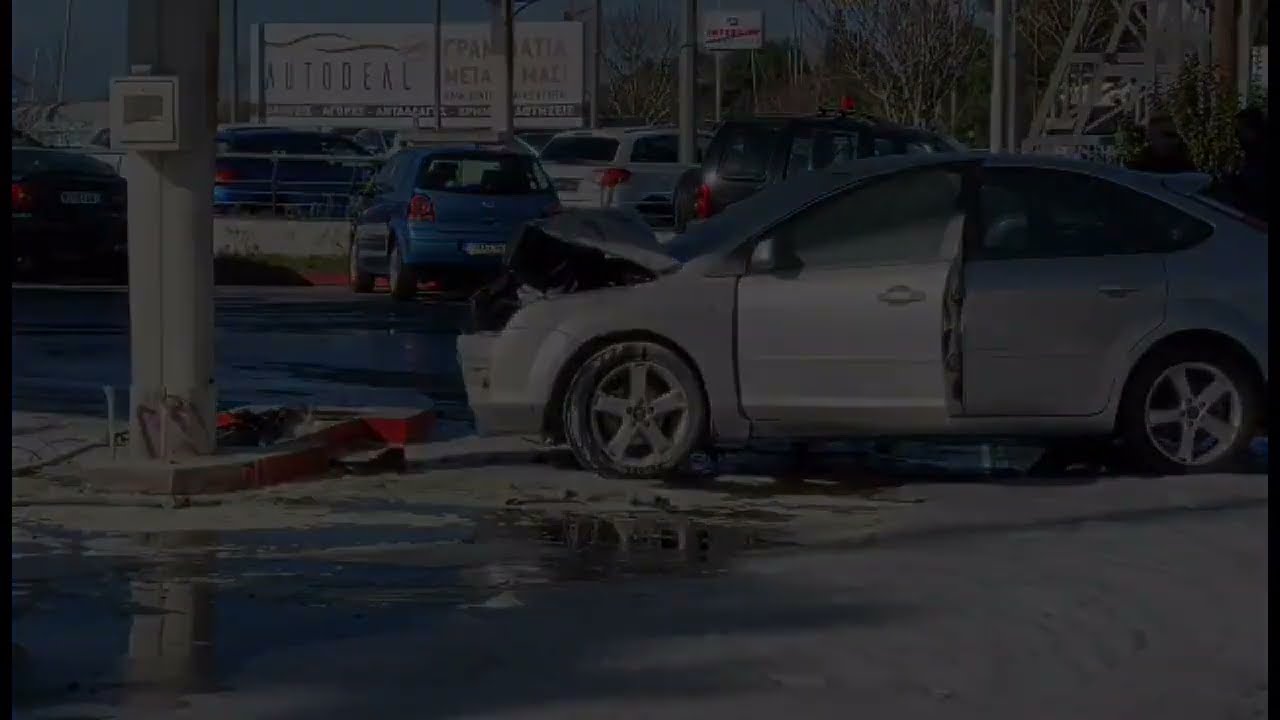 Θεσσαλονίκη: Φωτιά σε πρατήριο καυσίμων – ΙΧ καρφώθηκε στις αντλίες ...