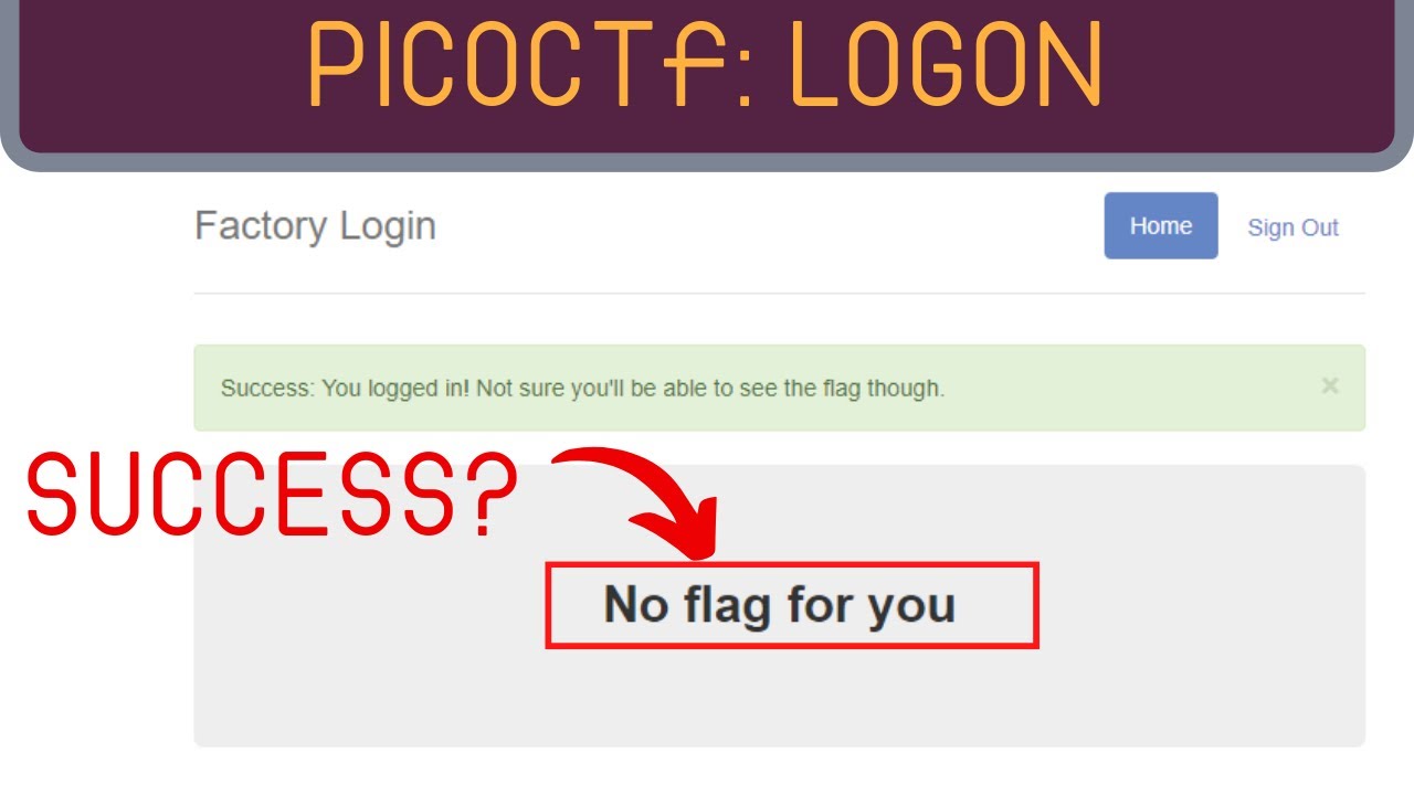 Logon | PicoCTF