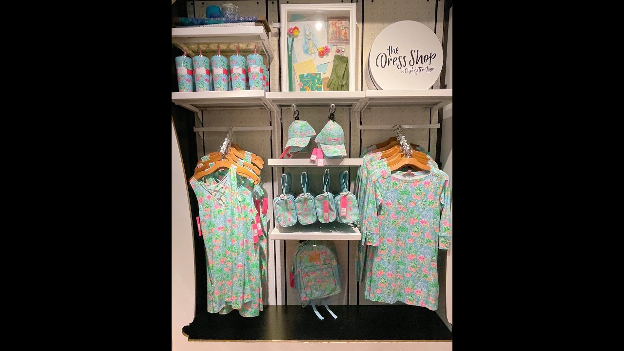 Lilly Pulitzer Disney Collaboration