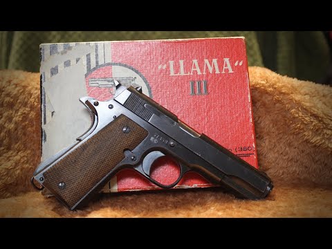 LLAMA 380 Micro-Compact 1911A1