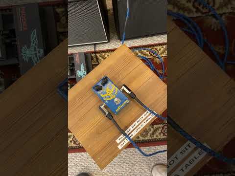 USED Diaz Effects Texas Square Face Fuzz 1994 Pedal *Diaz | Reverb